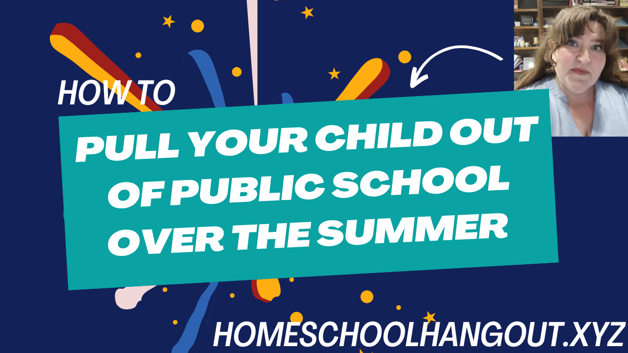 How to Pull Your Child Out of Public School Over the Summer ...